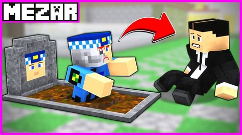 KEREM KOMSER MEZARDAN ÇIKTI İNTİKAMINI ALDI Minecraft YouTube