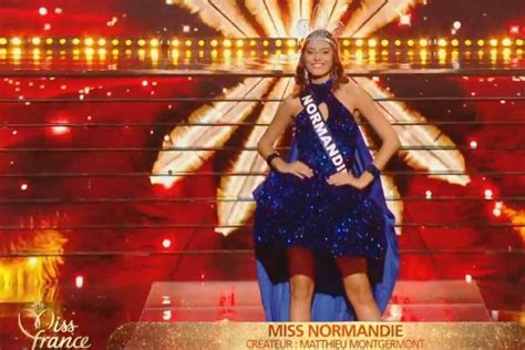Miss France Une Sacr E Revanche Pour Ce Styliste De Saint L Cr Ateur