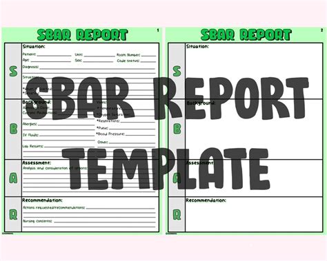 Nursing Template Bundle Pack Head To Toe Assessment Nursing Etsy