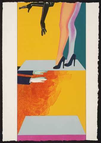 Chair Allen Jones 1969 Tate