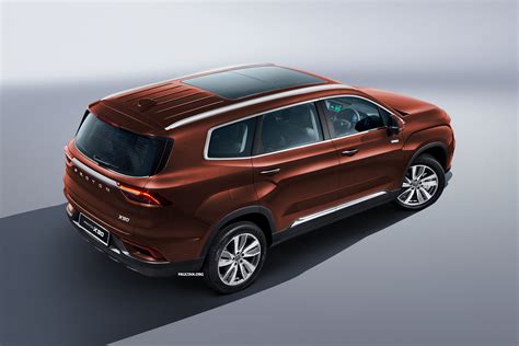 Proton X90 Side Colour Cinammon Brown Paul Tan S Automotive News
