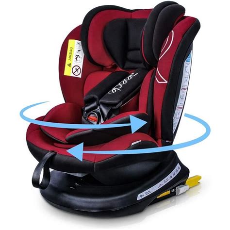 Si Ge Auto Pivotant Isofix Groupe Kg Dos La Route