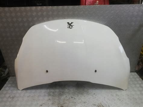 PEUGEOT 208 MASKA POKRYWA SILNIKA 12940008085 Oficjalne Archiwum