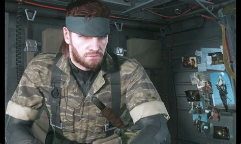 Naked Snake Telegraph
