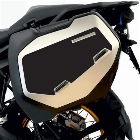2 ADHÉSIFS COMPATIBLE Valises Latérales Moto BMW R 1300 GS Protection