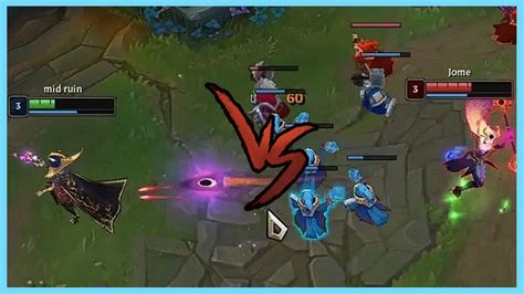 LeBlanc Vs Lux YouTube