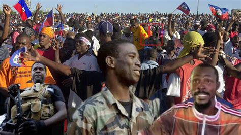 Gwo Desizyon Pran Pou Guy Philippe Pèp La Leve Kanpe Viv ansanm