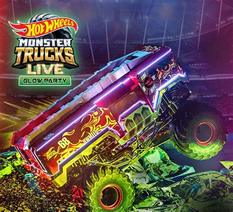Hot Wheels Monster Trucks Live Glow Party Barclays Center