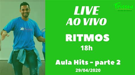 Ritmos Aula Hits Especial Dia Internacional de Dança YouTube