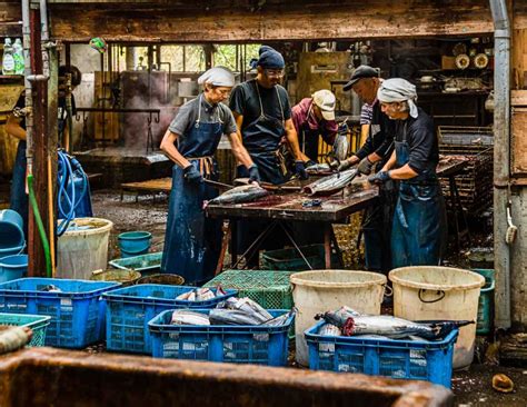 Katsuobushi producción tradicional Tellerrand Stories en Español