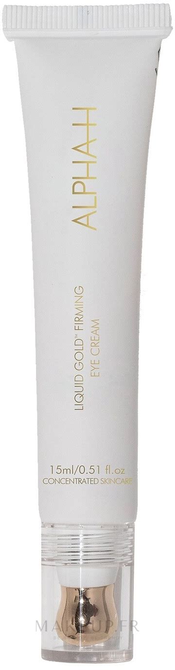 Crème liftante et raffermissante pour contour des yeux Alpha H Liquid