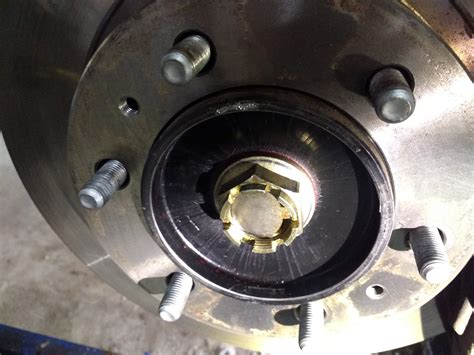 Guide Replacing A Dodge Ram Wheel Bearing Off
