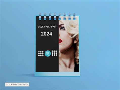 Maquette Du Calendrier De Bureau Psd Psd Premium