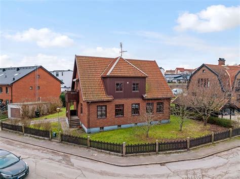 Westmansgatan 6 Centralt Väster Västra Förstaden Halmstad Villa