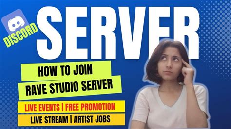 How To Join Discord Server Rave Music Studio Discord Server Artist