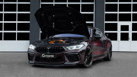 G Power G8M Hurricane RR M8 Gran Coupé mit 900 PS AUTO MOTOR UND SPORT