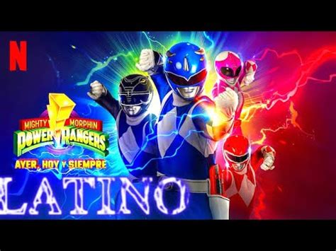Power Rangers Ayer Hoy y Siempre 2023 Tráiler Final Doblado