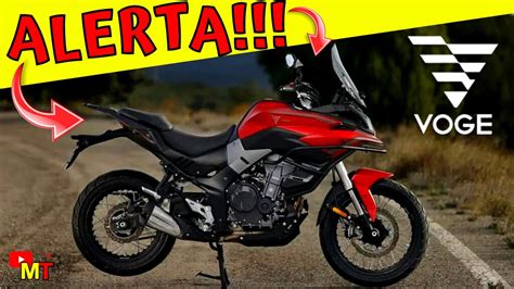 VOGE 500 DSX 2022 a Prueba Ficha Técnica Precio Características