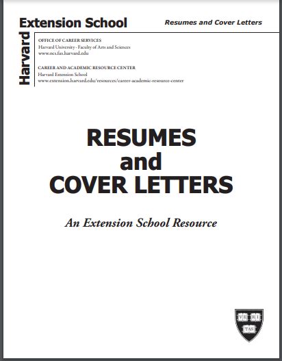 Free Harvard Resume Template Pdf Format And Writing Tips Wps Pdf Blog