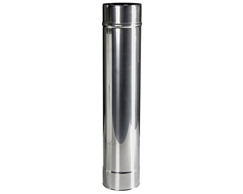 Rura kominowa żaroodporna grubość 1mm fi 130 1m 13918782364 Allegro pl