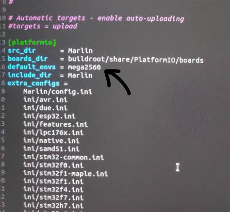 What Do I Set The Default Environment To In Platformio If My Chip Is A