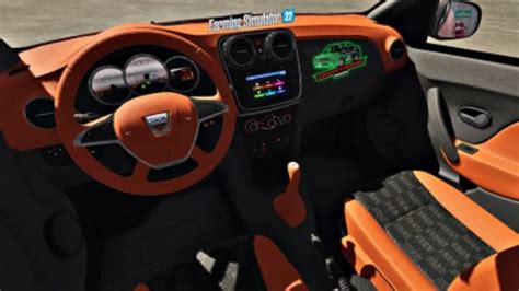 LS22 Dacia Logan 2019 v 1 0 0 0 PKWs Mod für Landwirtschafts Simulator 22