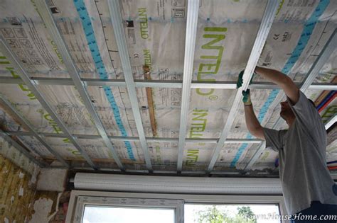 Metal Framing Ceiling Spans Shelly Lighting