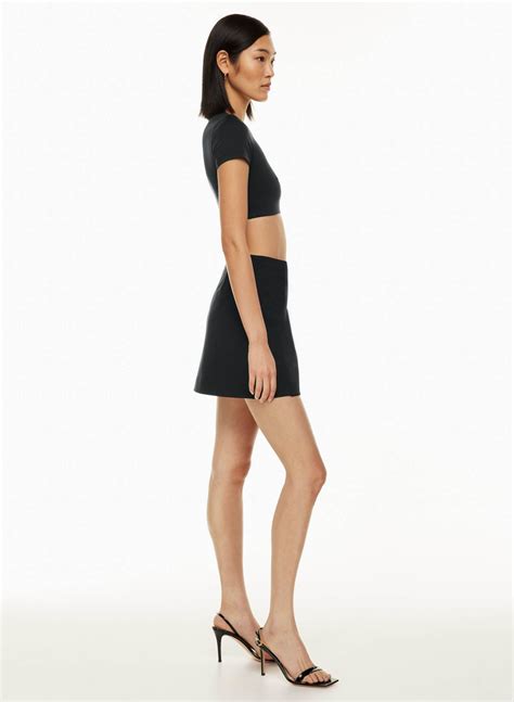 Contour CONTOUR CREW RIBCAGE T SHIRT Aritzia US