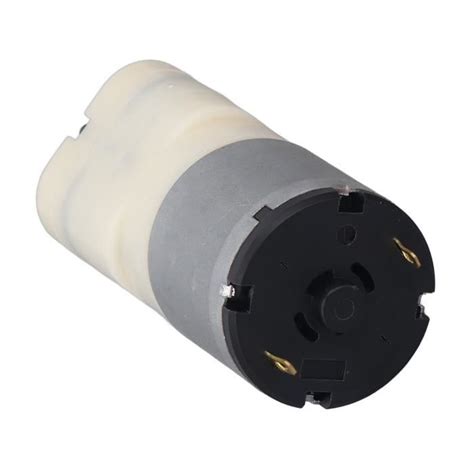 YOSOO micro pompe à air DC6V Mini Pompe À Vide Électrique Mini Booster