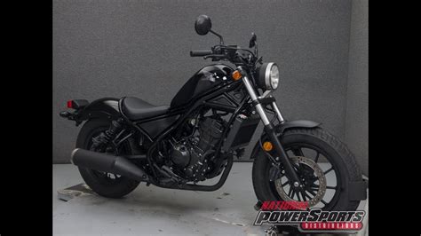 2017 HONDA CMX300 REBEL 300 W ABS National Powersports Distributors