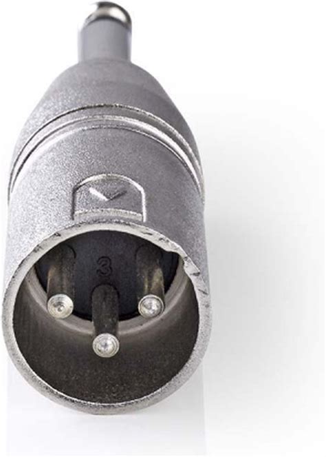 Xlr M Mm Jack Mono M Adapter Bol