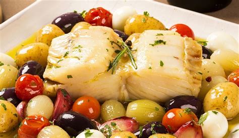 Receitas De Bacalhau Assado No Forno Incont Veis Op Es Variadas E