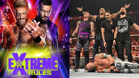 WWE Extreme Rules 2022 Match Card Full List Of Rules Of An I Quit Match