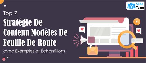 Top 7 des modèles de feuilles de route de stratégie de contenu avec des
