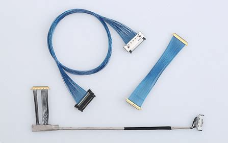 LCD Cable Assembly Cables Assemblies HIRAKAWA HEWTECH CORP