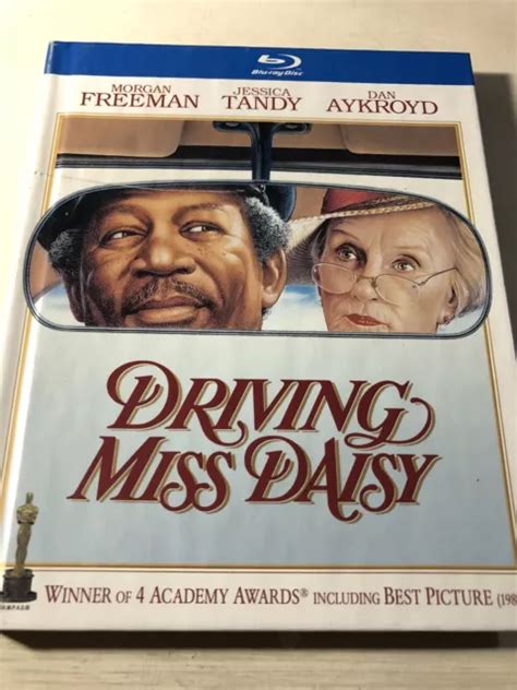 DRIVING MISS DAISY 1989 Blu Ray Drama Comedy Morgan Freeman Jessica