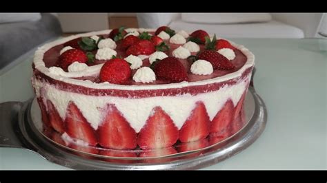 Torta Od Jagoda Mascarpone Crema Recept YouTube