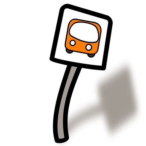 Bus Stop Clip Art Clip Art Library