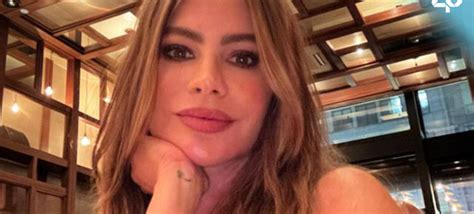 Sof A Vergara Se Roba Las Miradas Por Su Apariencia Sin Maquillaje Ni