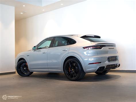 2021 Porsche Cayenne Turbo S E Hybrid Coupe 10081 Knightsbridge
