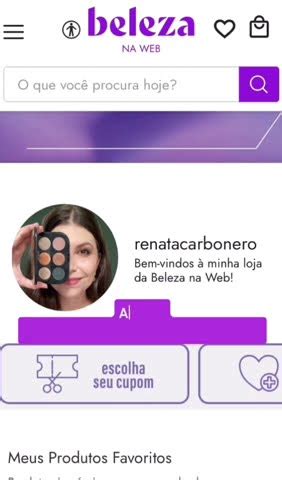 Cupom Beleza Na Web Renatacarbonero Youtube
