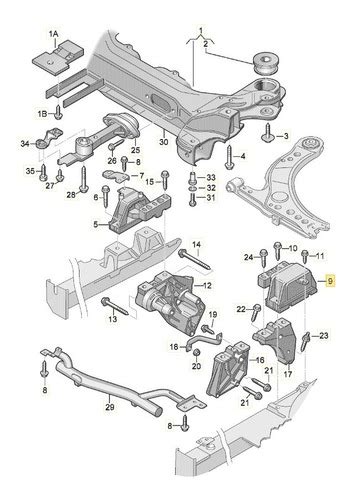 Soportes Motor Jetta A4 Golf A4 2 0l 1 8t Std Bruck Germany LA TURBINAGDL