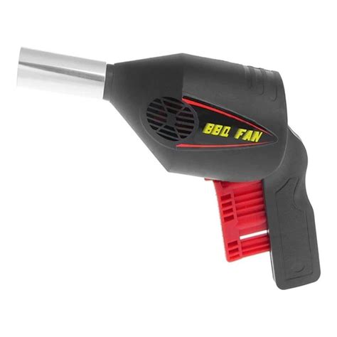 Acendedor Soprador Manual De Churrasqueira Carvao E Lareira Shopee Brasil