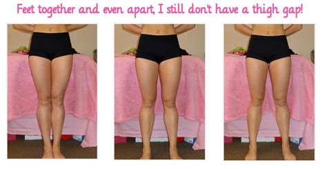 Thigh Gap My Thighs Touch
