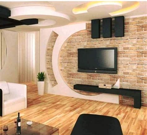 Istimewa Decoration Placoplatre Salon Plafon Gypsum