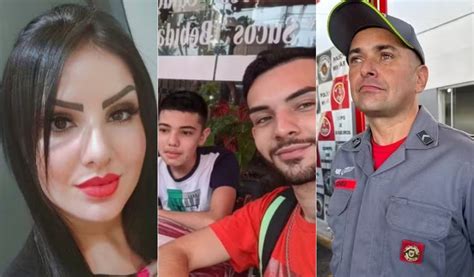 PM vira réu acusado de matar ex e os filhos dela após término Santos