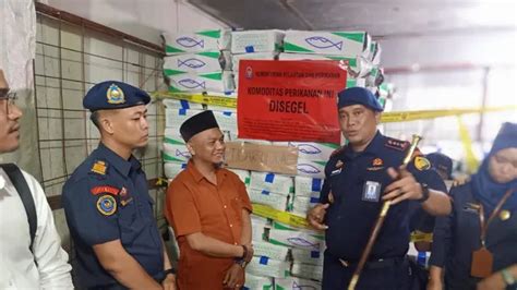 Lagi KKP Segel 11 3 Ton Ikan Impor Di Palembang Bisnis Liputan6