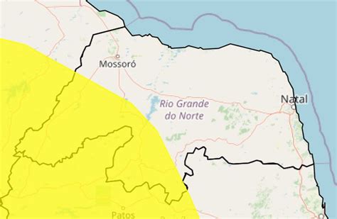 Inmet Alerta Para Baixa Umidade Em 65 Cidades Do RN Veja Lista Rio