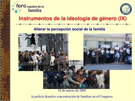PPT La Ideología de Género IdG PowerPoint Presentation free