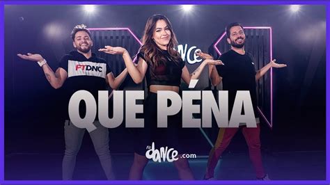 Qué Pena Maluma J Balvin FitDance Life Coreografía Oficial YouTube